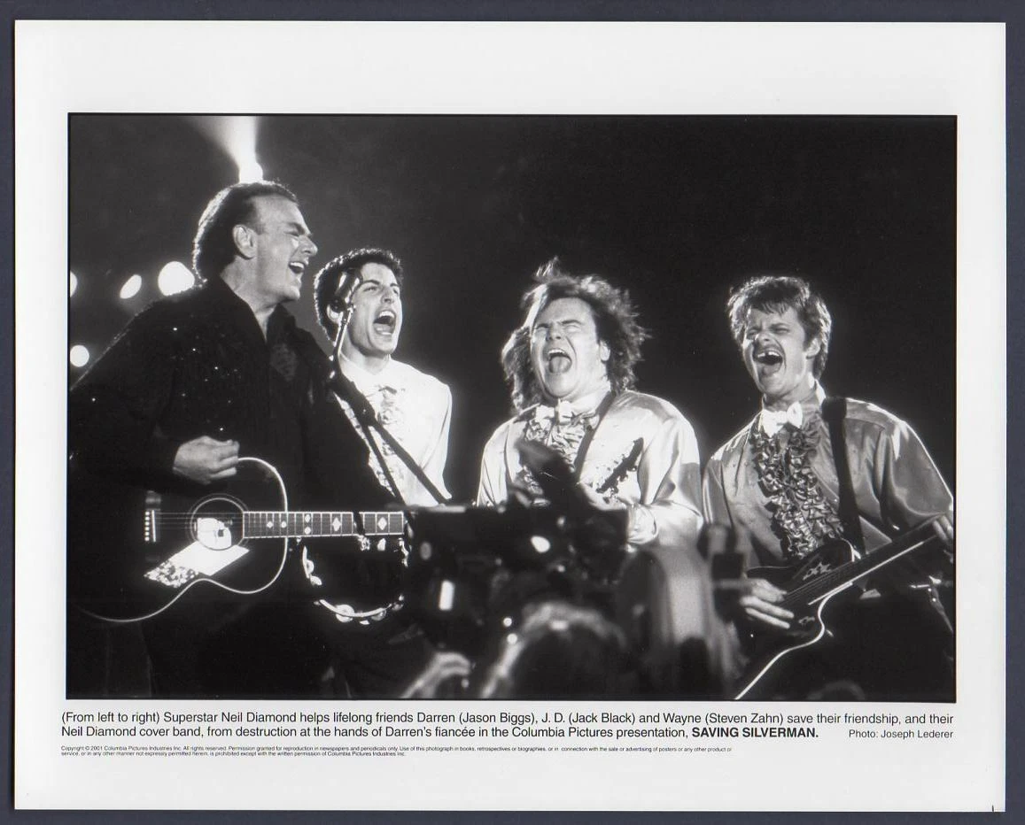 Saving Silverman Neil Diamond