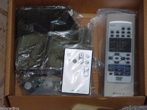 Range Rover L322 Genuine Land Rover DVD Changer Kit Drop Down Sony for ...