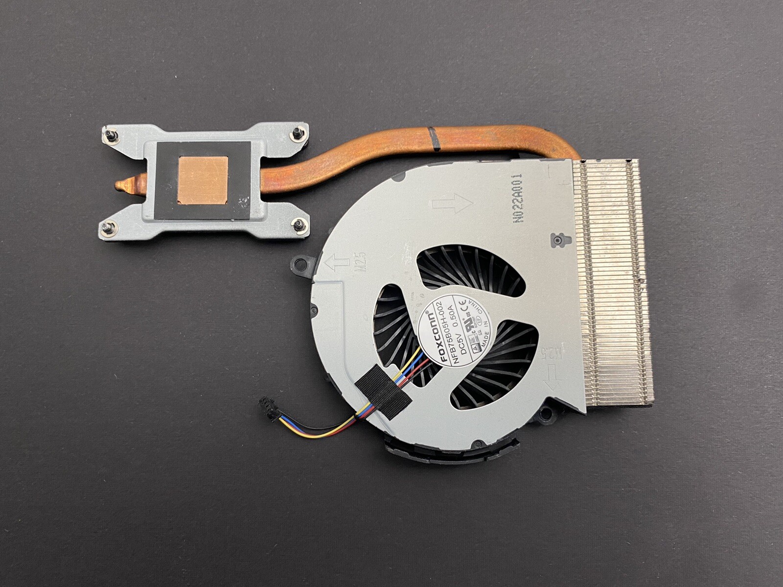 HP 15-d020nr AMD CPU Cooling Fan Heat Sink 747266-001 | eBay