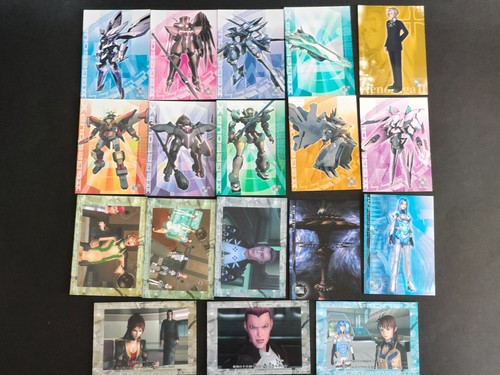 18 cards XENOSAGA EPISODE 2 card set lot Kos-Mos 47 48 49 50 51 52 28 ...