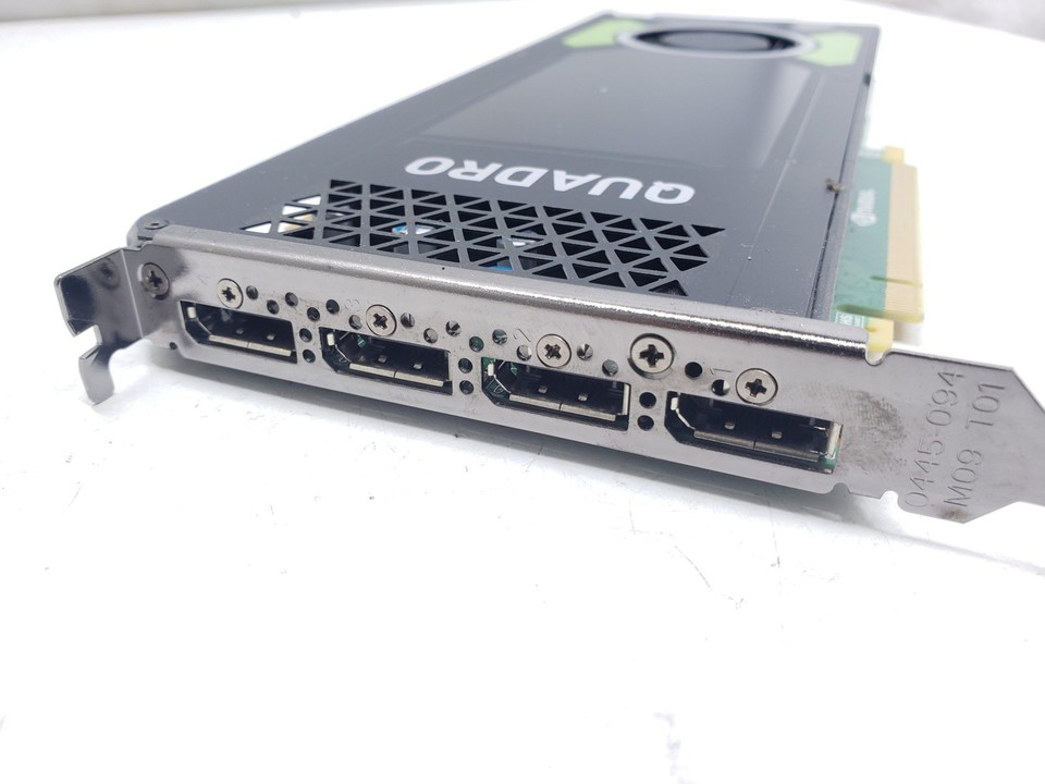 NVIDIA Quadro M4000 8GB GDDR5 DisplayPort Graphics Card Dell | eBay