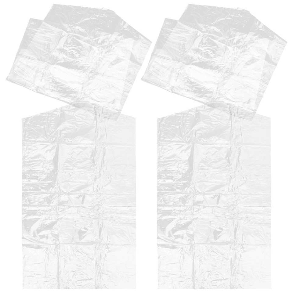 50Pcs Suit Dress Garment Bags Clothes Dust Cover Disposable Garment ...