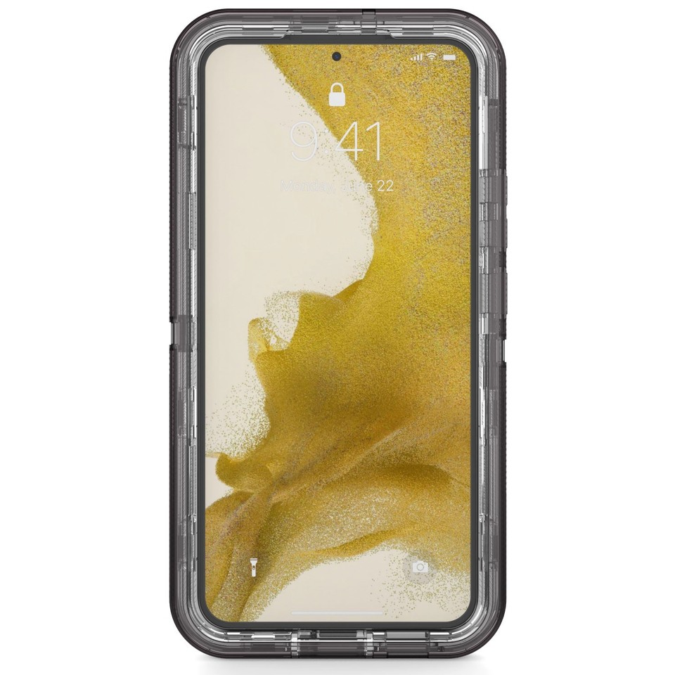 For Samsung Galaxy S22 Plus Case Clear Transparent Cover / 2Pack ...