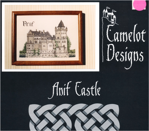 Camelot Designs ANIF CASTLE Cross Stitch Pattern Leaflet OOP HTF ...