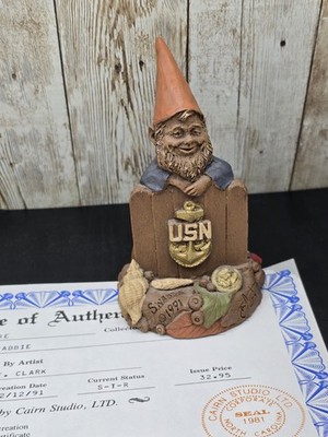 Vintage Tom Clark Cairn Studios Swabbie United States Navy Military ...