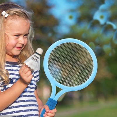 2 Pcs Toddler Tennis Racket Youth Racquet Kids Badminton Rackets | eBay ...