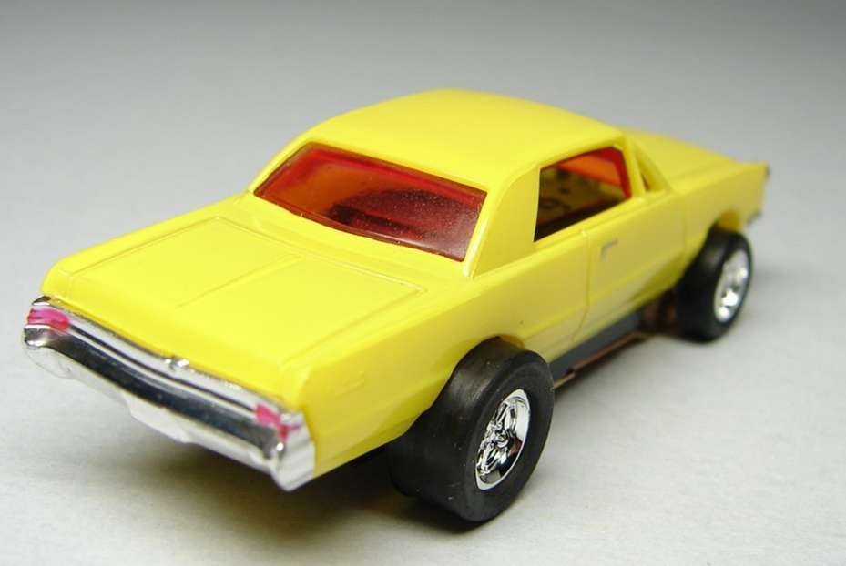 Dash Motorsports 1965 Pontiac GTO T-JET TYPE HO SLOT CAR - NEW - Body ...