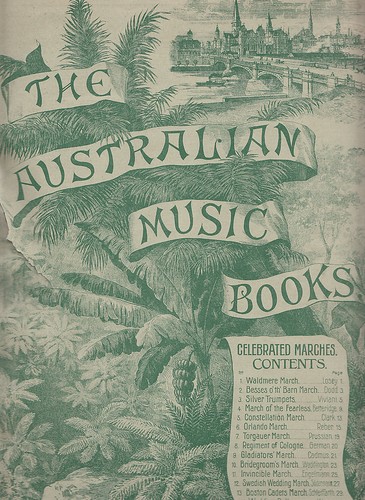 The Australian Music Books-1907-Allan & Co-Sheet Music | eBay