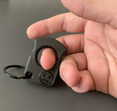 KEY RING SPINNER (Spin Ring, Fidget Spinner, Keyring) 3D PRINTED | eBay UK