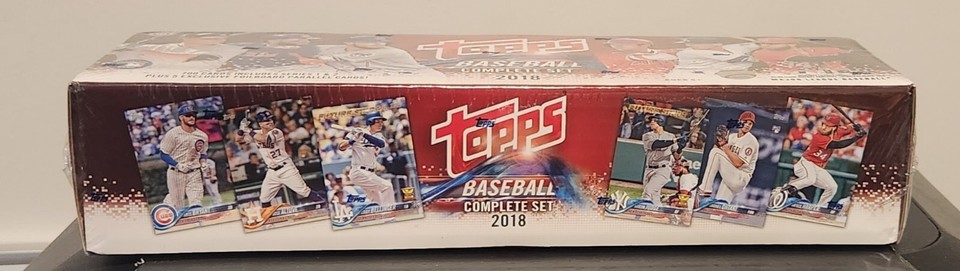 2018 Topps Baseball Complete Hobby Factory Set Sealed with Foilboards ...
