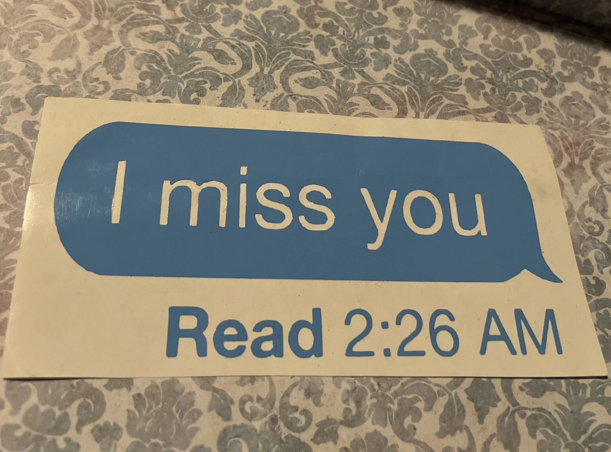 Sad I Miss You Text Messages