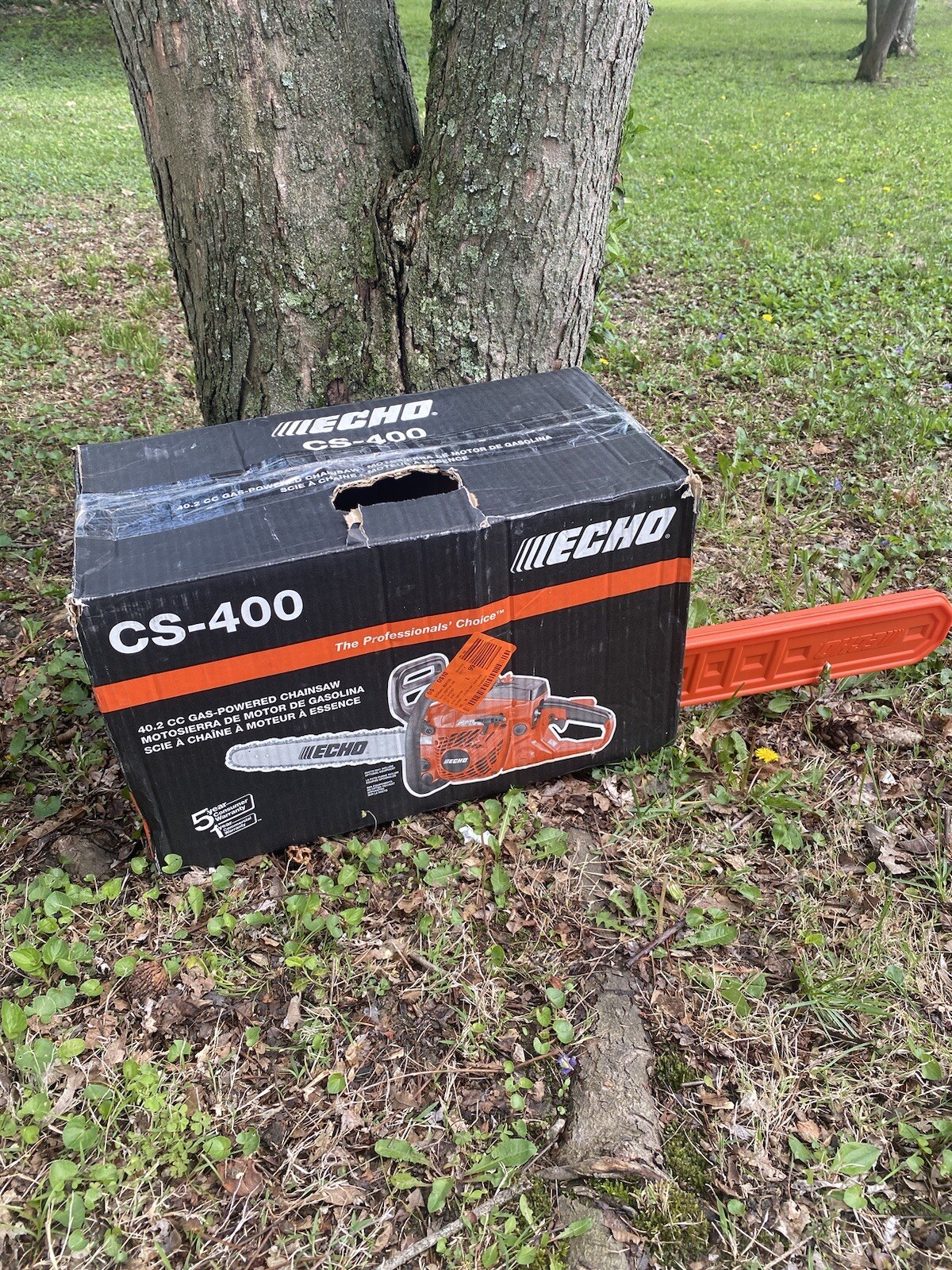 ECHO CS-400-18 Gas Chainsaw for sale online | eBay