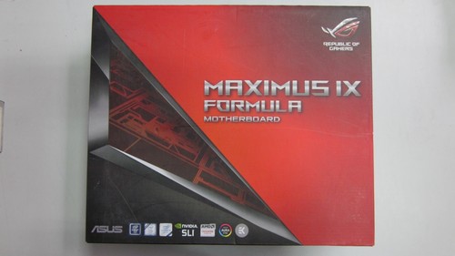 ASUS ROG MAXIMUS IX FORMULA Z270 Motherboard | eBay