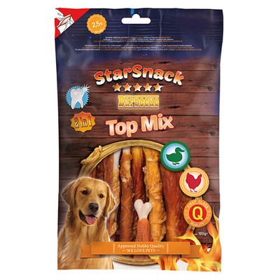 Nobby Starsnack Barbecue Top Mix 180 G, Snack per Cani, Nuovo | eBay
