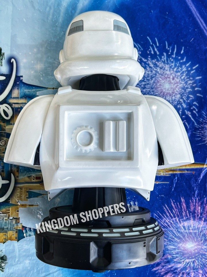 Disney Parks Star Wars Galaxy's Edge Stormtrooper Bust Large Figure ...