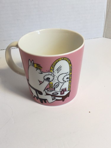 Moomin Characters Mug Snork maiden Pink Arabia Finland Coffee Tea Cup ...