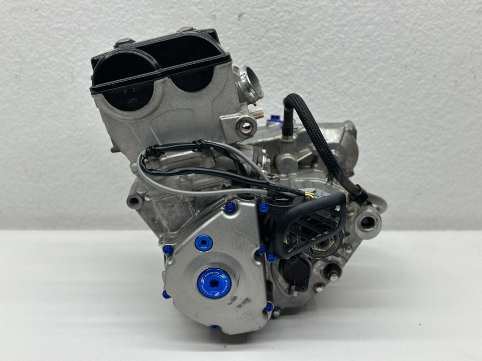 2013-2016 Kawasaki KX250F Complete Running Engine Swap Bottom Top End ...