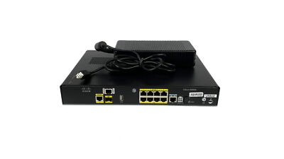 Cisco 890 Series Router C898EA-K9 + PSU | eBay