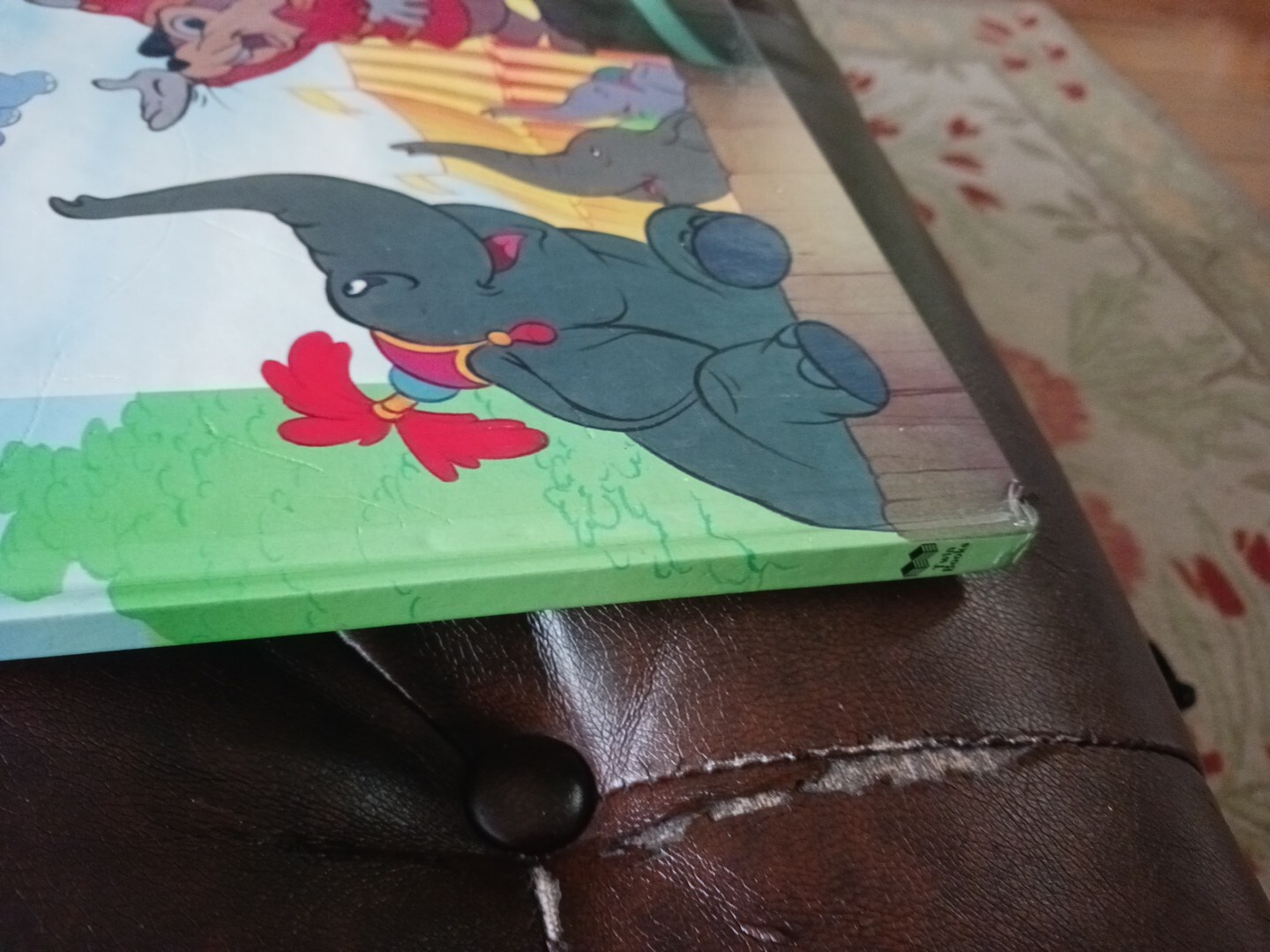 Vintage 1988, Walt Disney’s Dumbo HC BOOK,Hong Kong, K MART,Unique ...