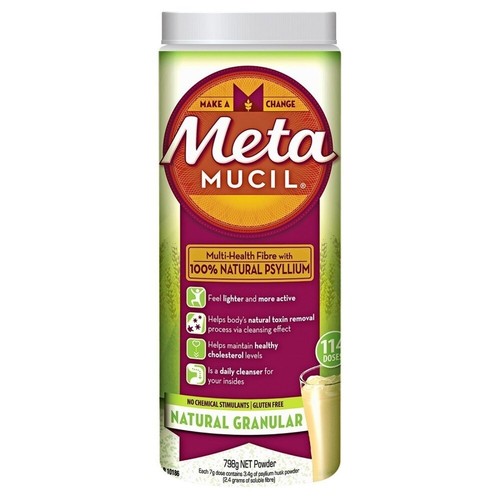 * Metamucil Regular Natural Granular 114 Doses 798g 4987176013576 | eBay