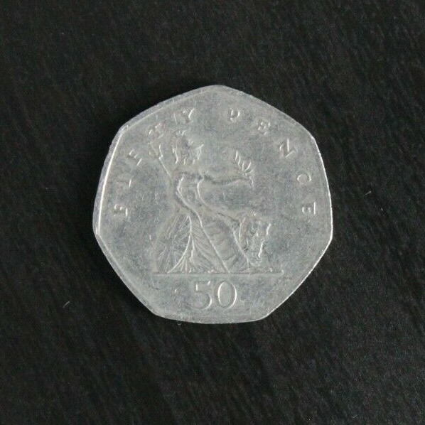 50p Coins Fifty Pence - UK Commemorative Great British Coin Hunt Full ...