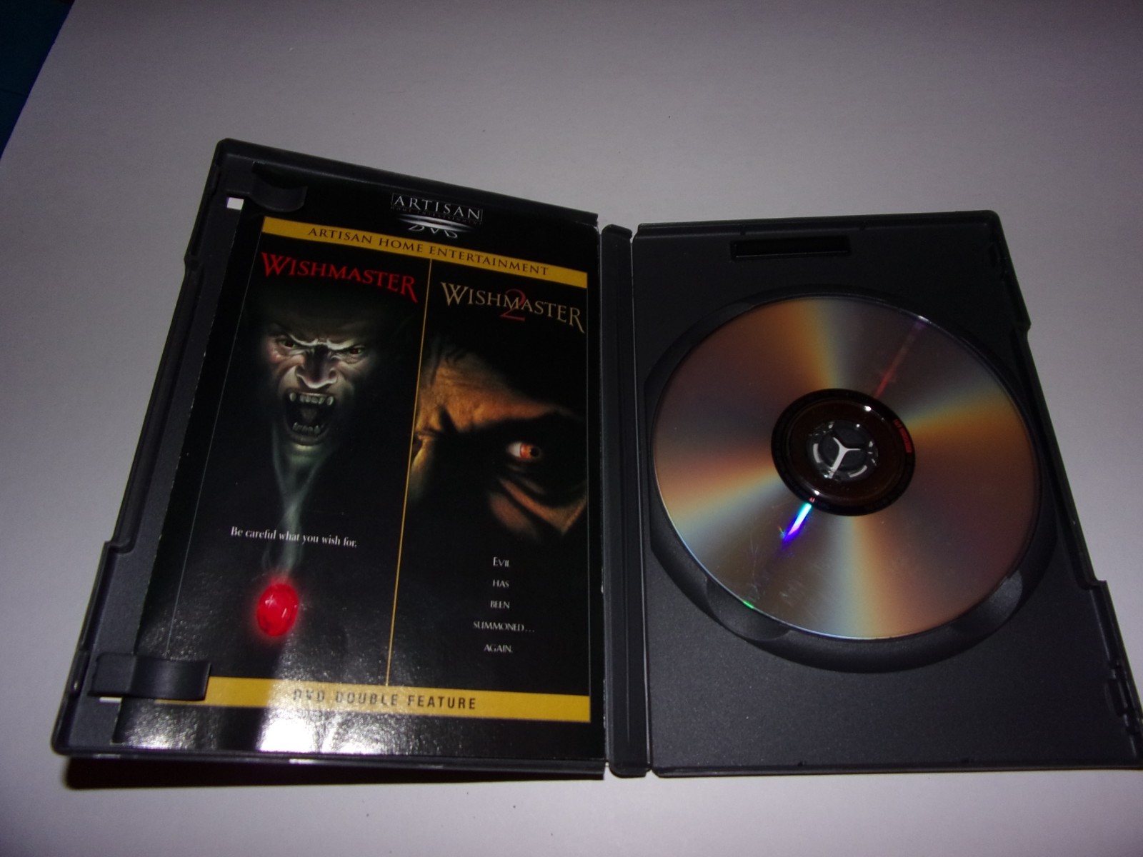 Wishmaster/Wishmaster 2 (DVD, 2001, 2-Disc Set, Widescreen) Andrew ...