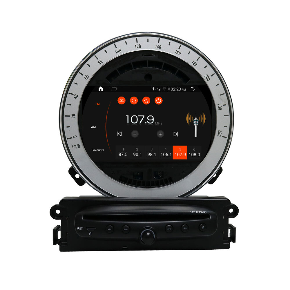 Car Navigation multimedia Player 360 camera For BMW Mini Cooper R60 ...