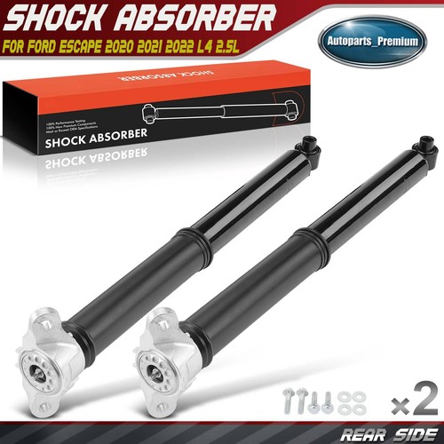 2Pcs Rear Left & Right Shock Absorber Assembly for Ford Escape 2020 ...