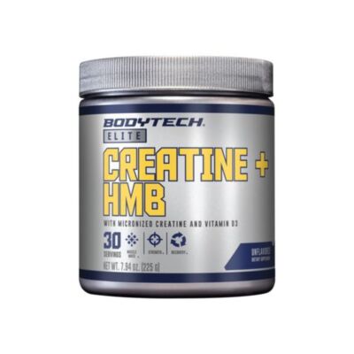Creatine + HMB with Micronized Creatine & Vitamin D3 - (7.94 oz./30 ...