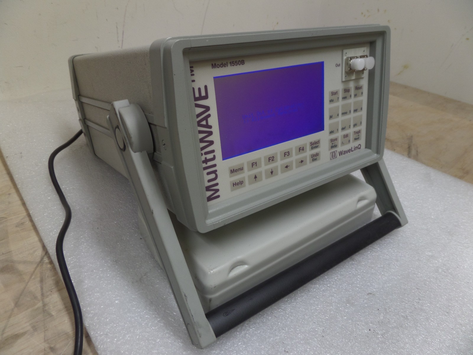 MULTIWAVE WAVELINQ MODEL 1550B OPTICAL ANALYZER Loc PL W2 | eBay