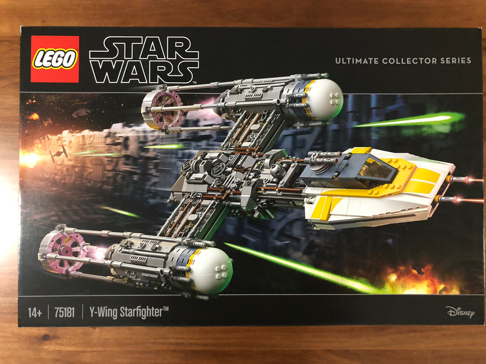 Lego 75181 Star Wars Y-Wing Starfighter/Retired/RARE/Brand New Sealed ...