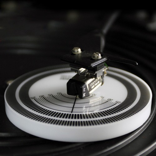 Turntable Vinyl Record Player Speed Test Simple Color Matching Tool ...