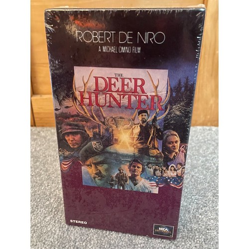 The Deer Hunter (VHS, 1978) Factory Sealed, Double VHS | eBay