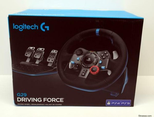 Logitech G29 Driving Force Gaming Rennlenkrad | eBay