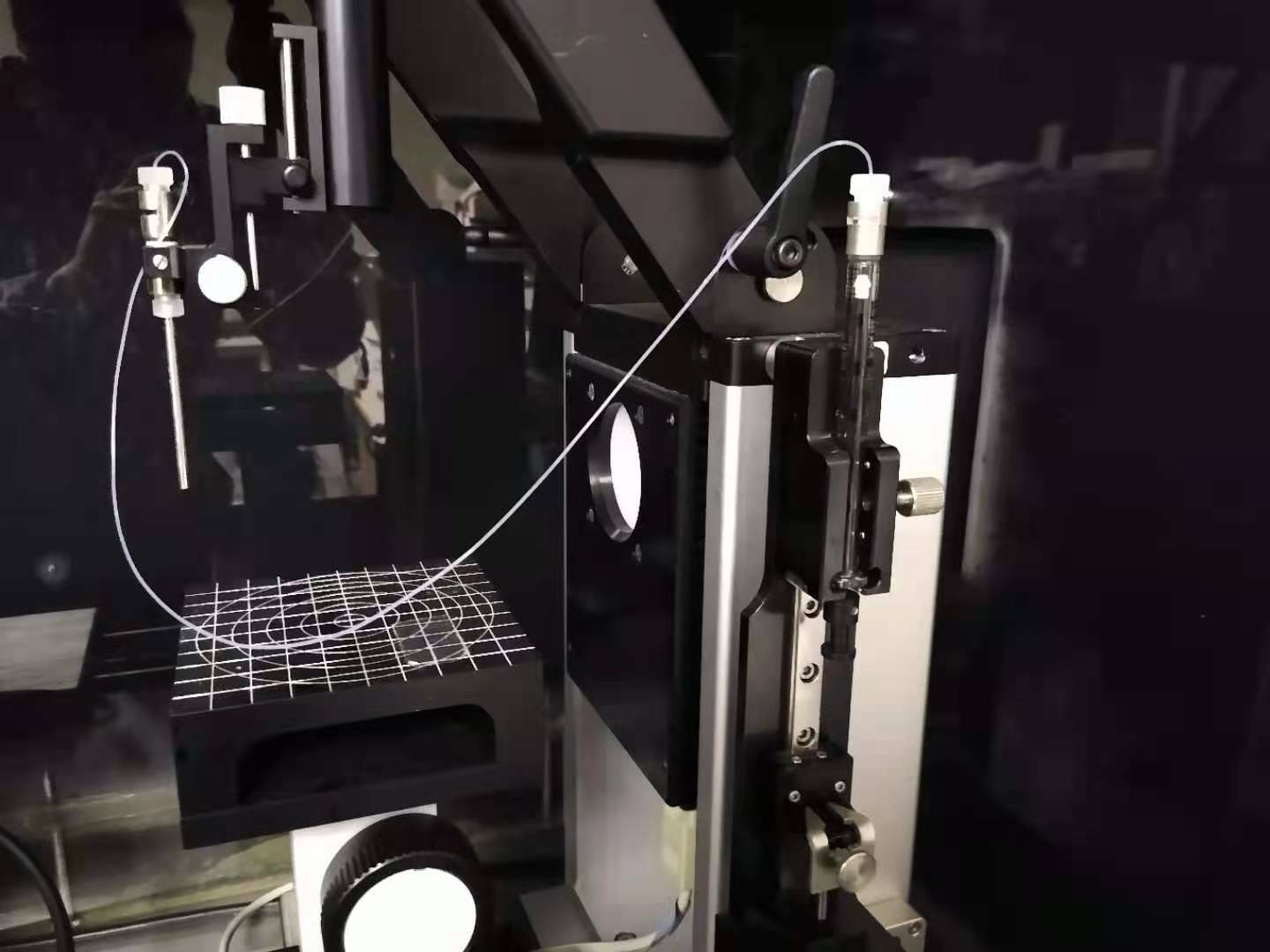 DATAPHYSICS OCA 15 PLUS Optical Contact Angle Measuring & Contour ...