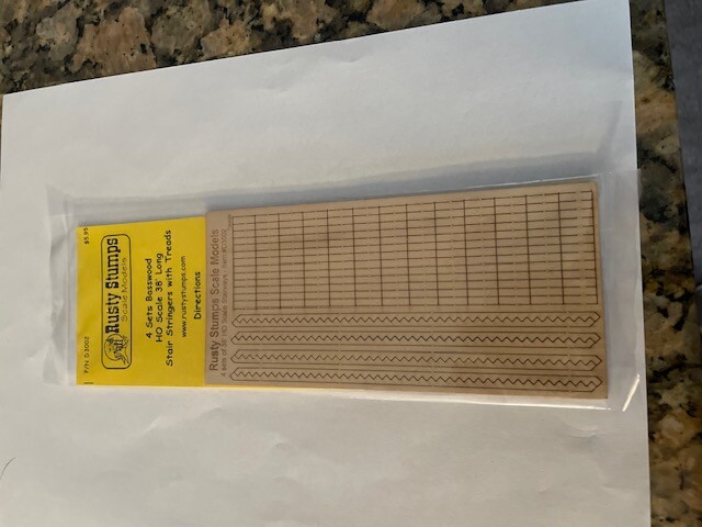 Central Valley/Rusty Stumps/Bar Mills/Kaw Valley- Stairs Stringers ...