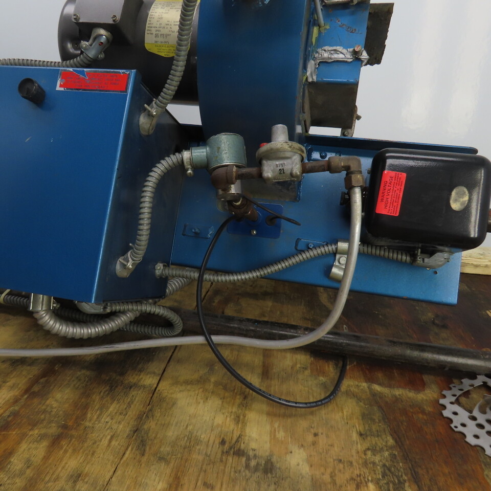 Power Flame JR30A-12 Forced Draft Natural Gas Burner 1260MBH 115V Single Phase | eBay