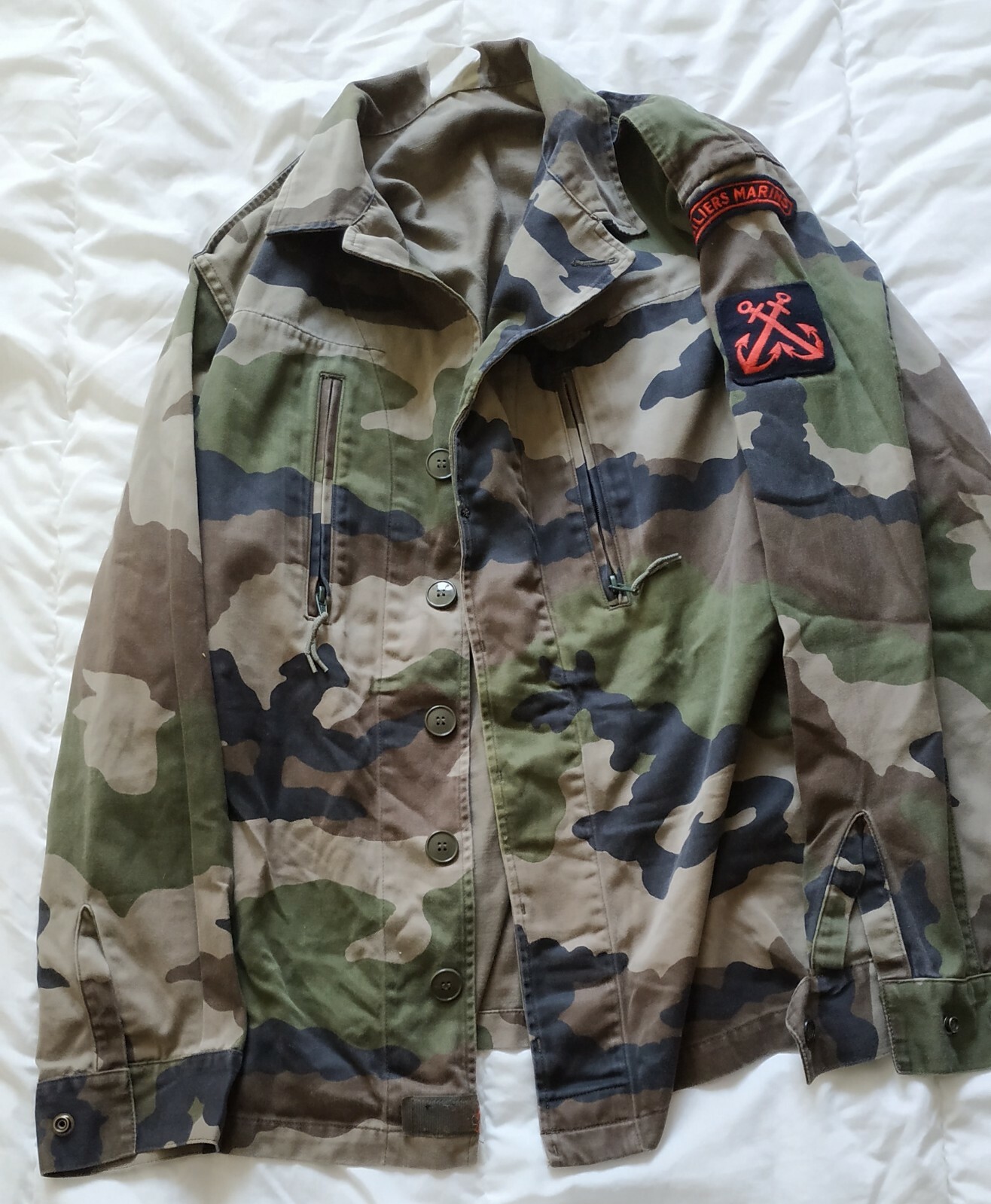 Uniforme Militaire Marine d’occasion