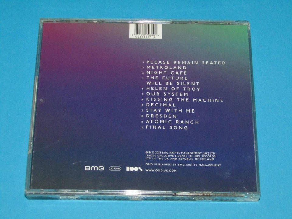 OMD, Orchestral Manoeuvres In The Dark / English Electric (UK 2013 ...