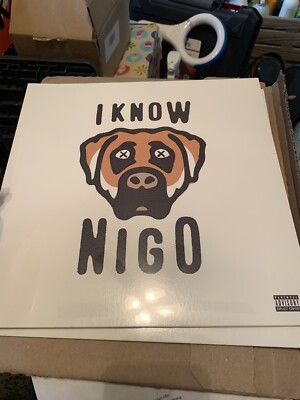 Nigo - I Know Nigo Kaws Edition Vinyl Brand New | eBay