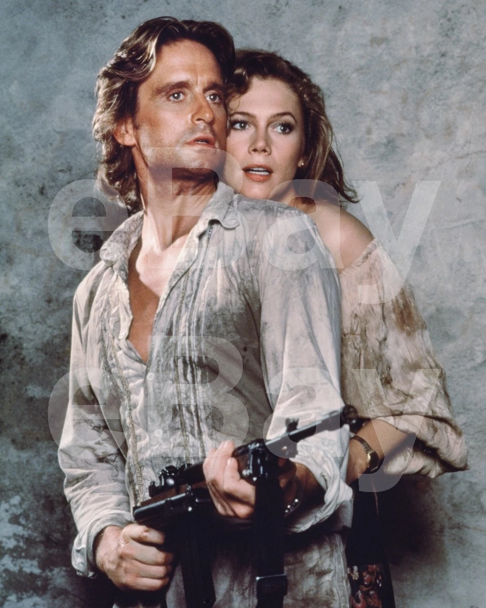 Romancing The Stone Michael Douglas