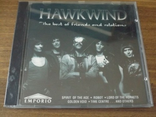 Hawkwind - 'The best of friends & relations' cd | eBay UK