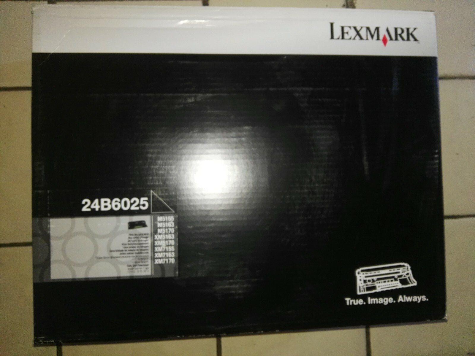 Genuine Lexmark 24B6025 Imaging Unit for Lexmark M5155 M5163 M5170 ...