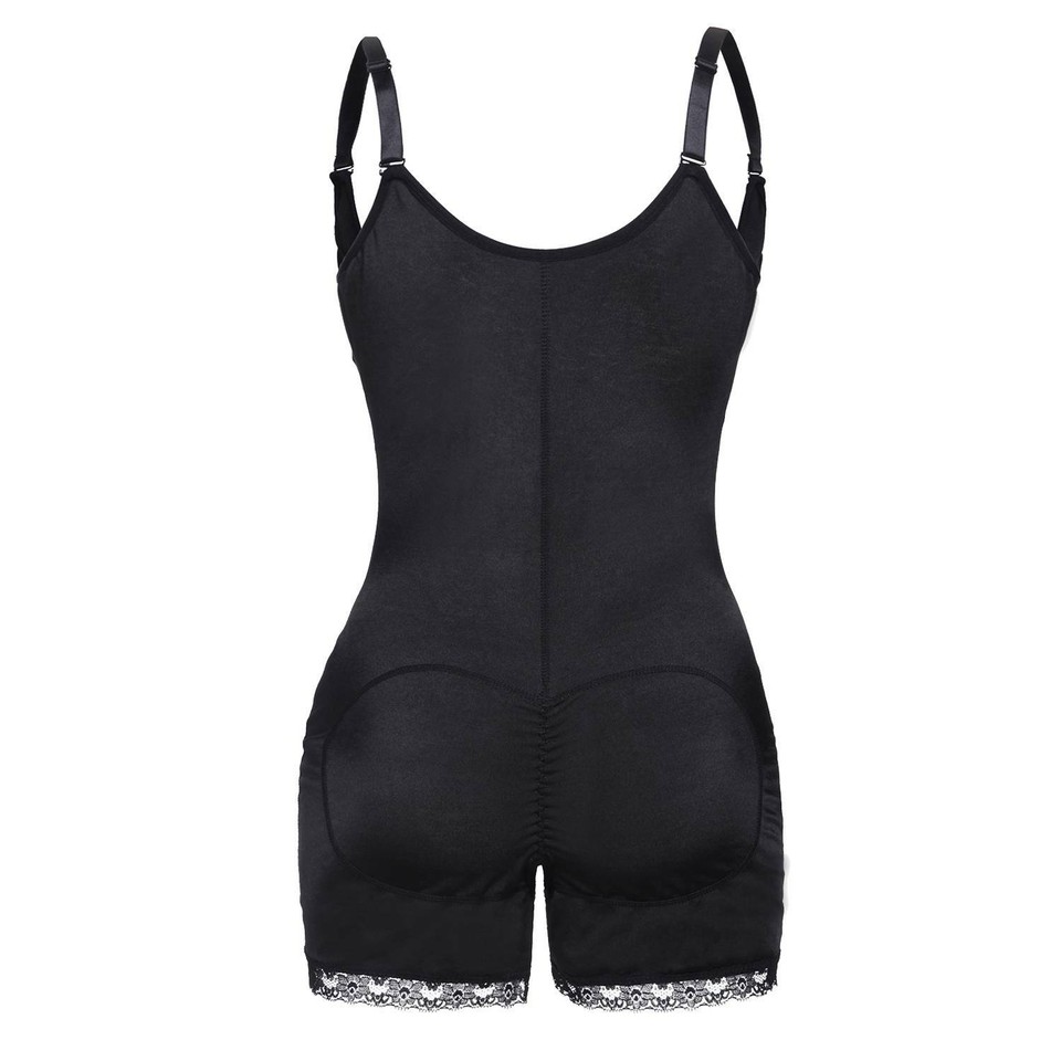 Women Full Body Shaper Post Surgery Seamless Fajas Compression Garment ...