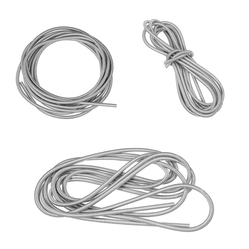 1PCS 4m Steel Wire Brake Line Cable Protector Tool Spring Cover For 3/ ...