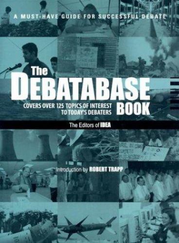 Debatabase Book : A Must Have Guide for Successful Debate by ...
