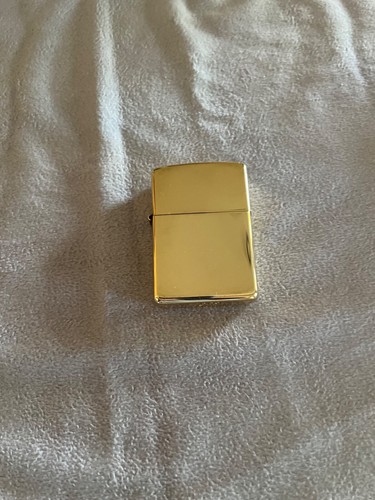18k solid gold zippo lighter | eBay