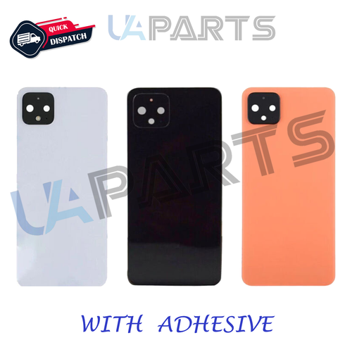 New GOOGLE PIXEL 4XL G020 Rear Back Battery Cover With Camera Lens ...