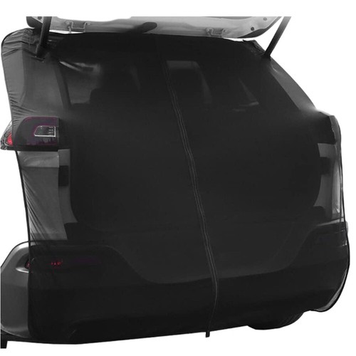 Car Tailgate Shade Magnetic Car Camping Net Mesh Rear Shades For Cars ...