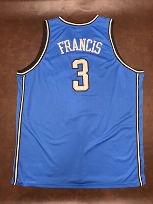 Steve Francis Orlando Magic Authentic Reebok Stitched Jersey #3, Size ...